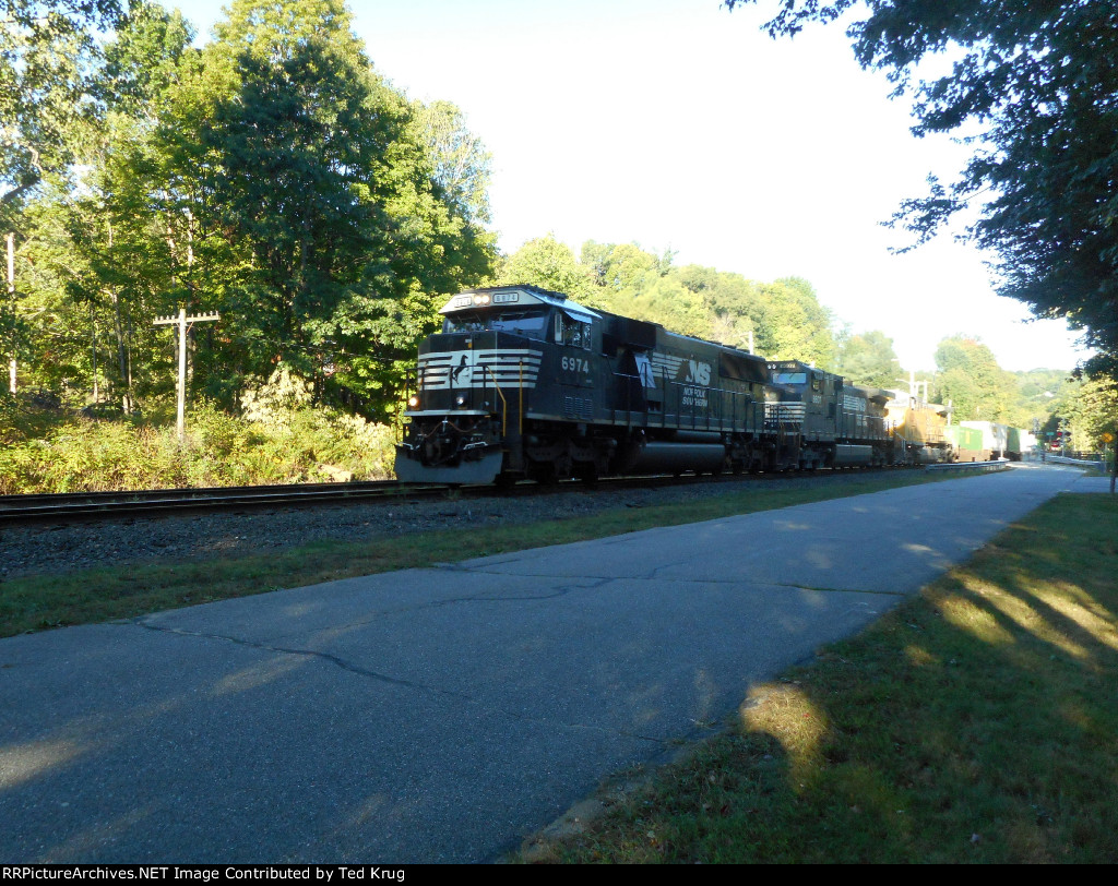 NS 6974, NS 9607 & UP 6726